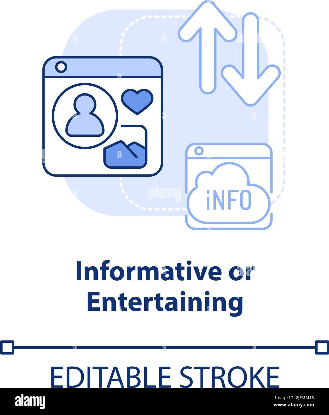 Informational pictogram Stock Vector Images - Alamy