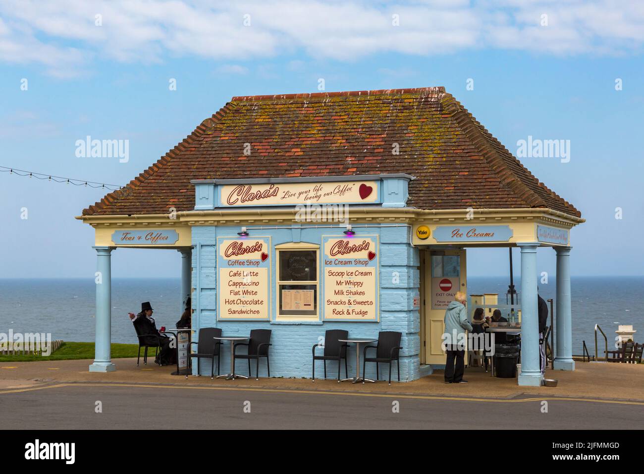 Claras ice cream shop hi-res stock photography and images - Alamy