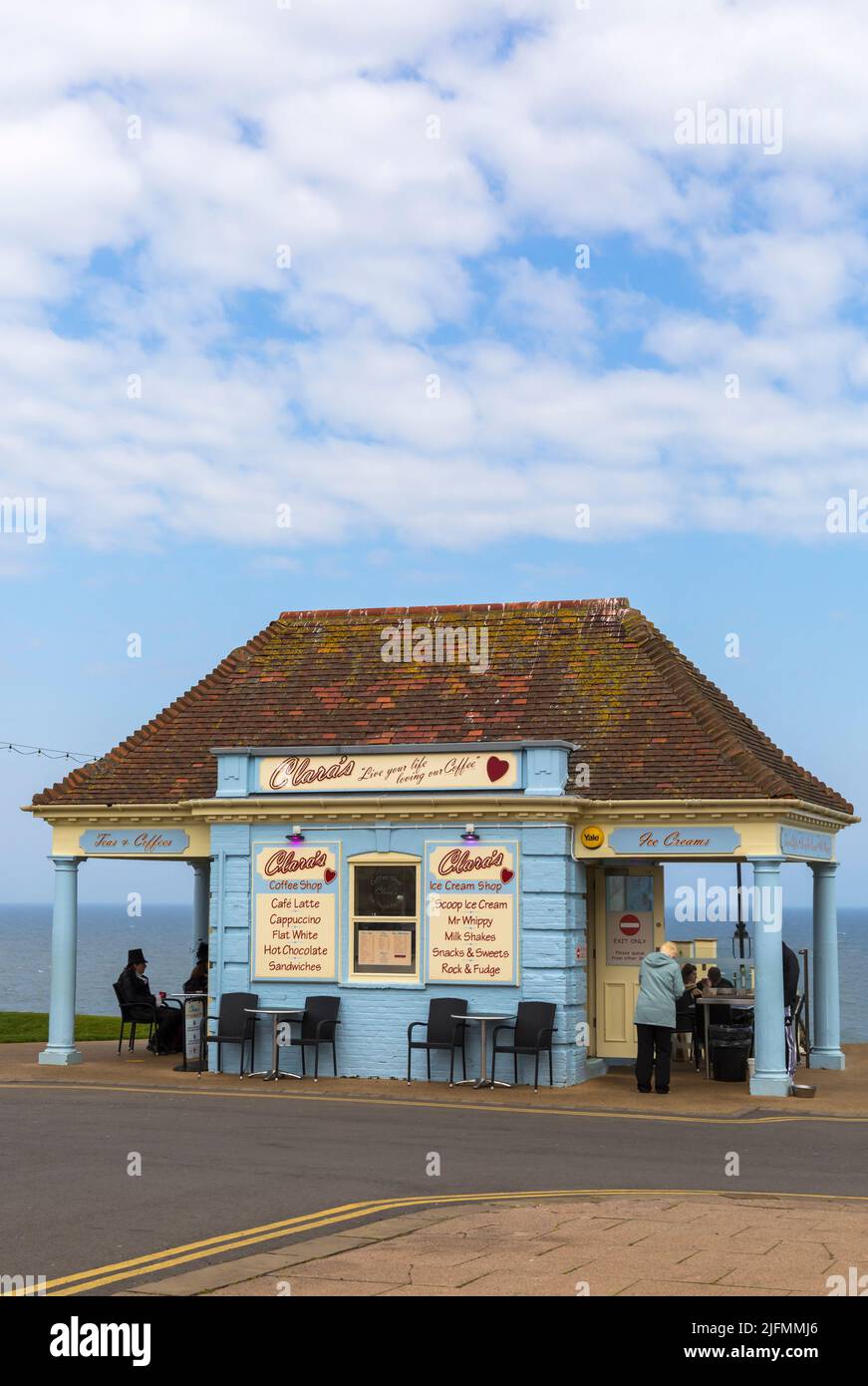 Claras ice cream shop hi-res stock photography and images - Alamy