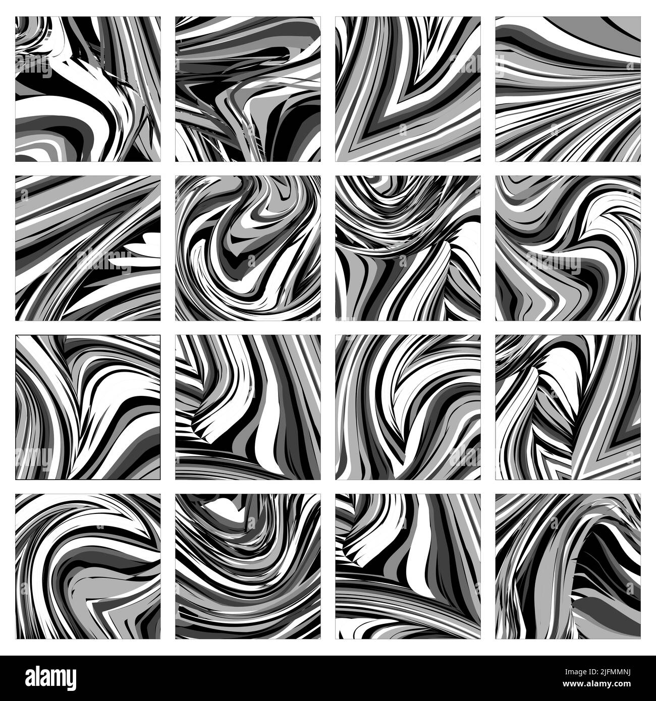 Acrylic black blue paint Stock Vector Images - Alamy