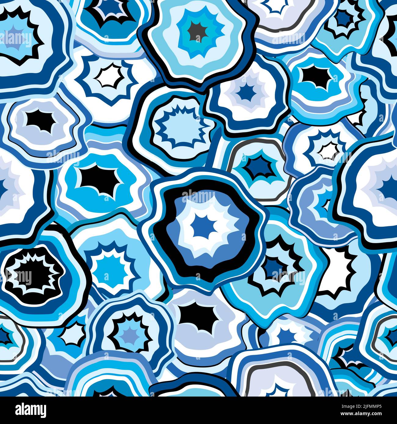 Natural amethyst crystal background Stock Vector Images - Alamy