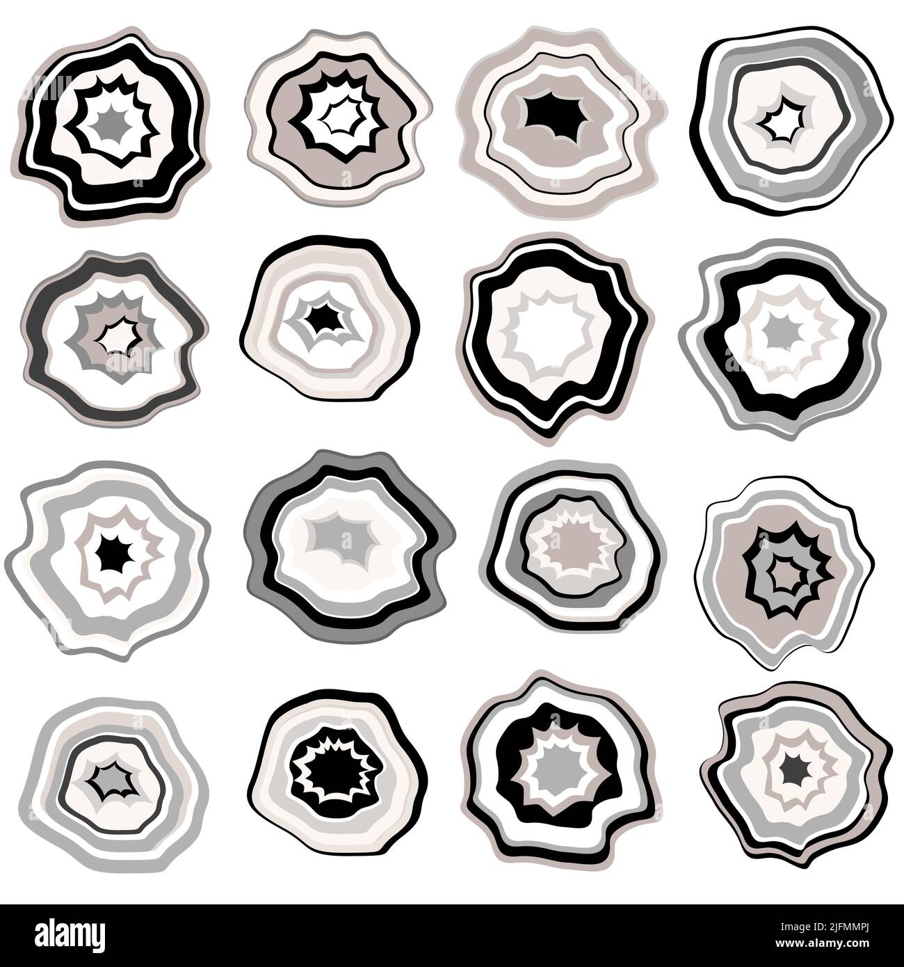 Jewelry white stones on Stock Vector Images - Alamy