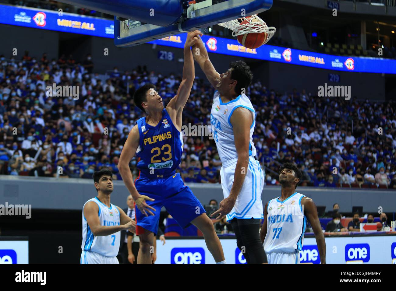 Philippines basketball player hi-res stock photography and images - Alamy