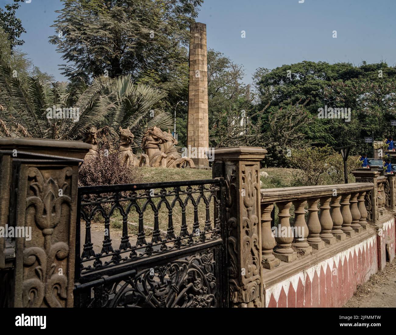 01 07 2018 Stone Zero Milestone,monument built by British during the ...