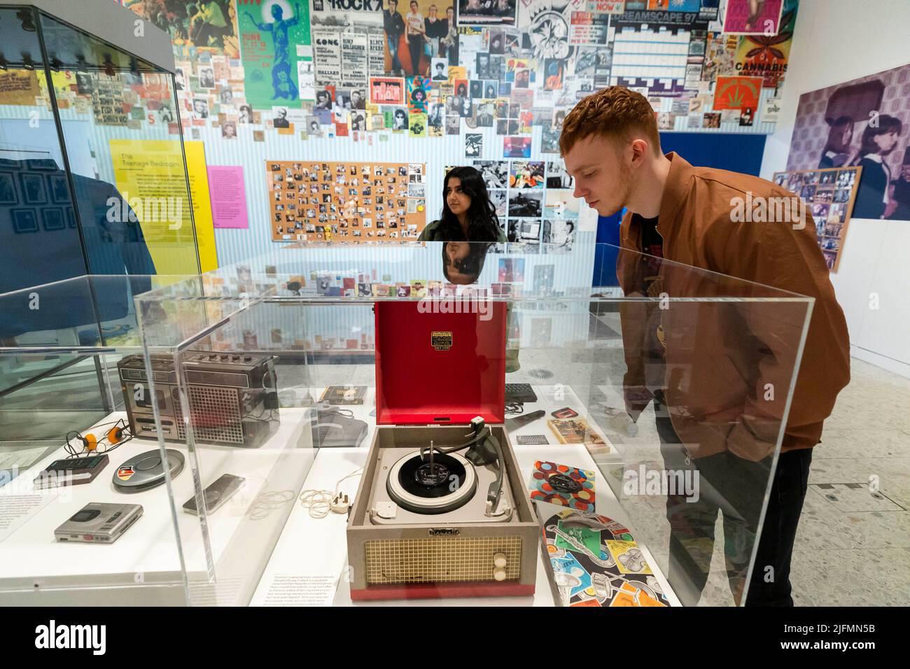 EDITORIAL USE ONLY James Stacey and Tallula Bahra at the Grown Up in ...