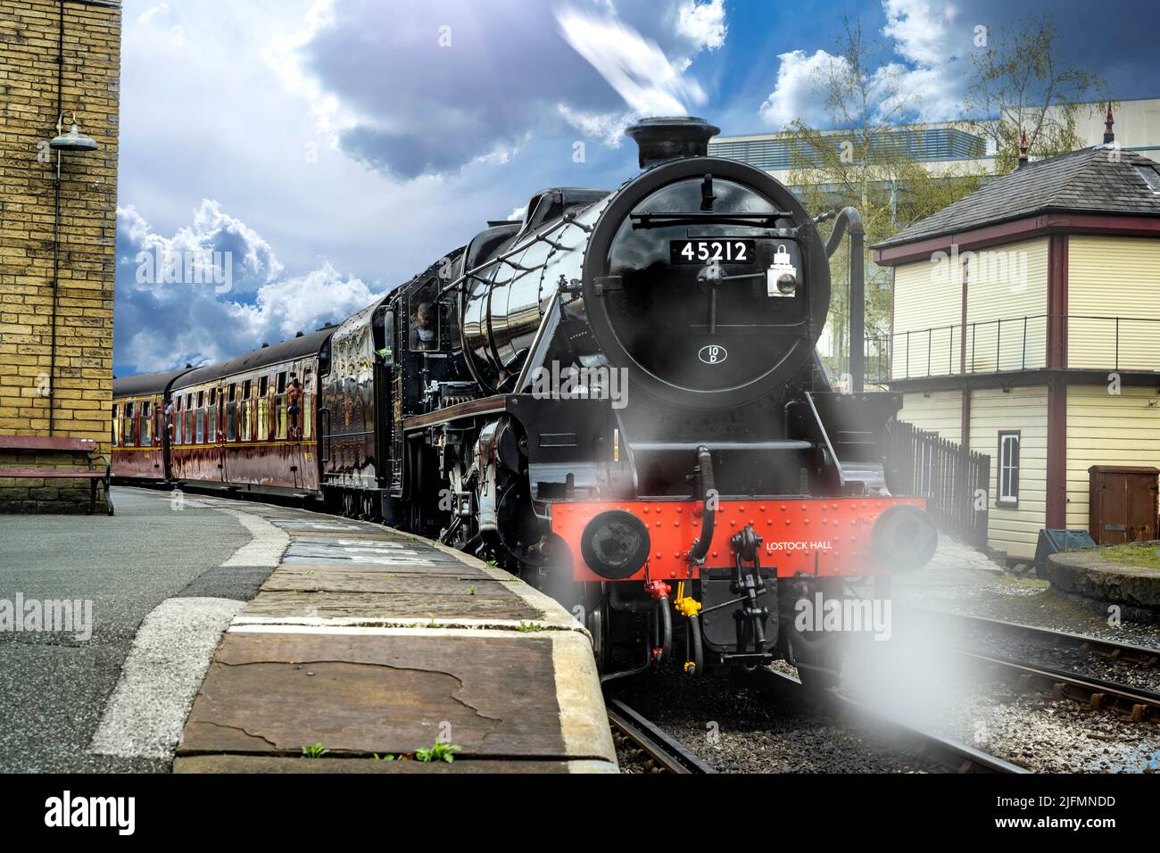 The KWVR is a unique 5-mile branch line railway set in the heart of ...