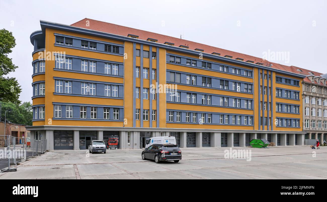 Leipzigs modern architecture hi-res stock photography and images - Alamy
