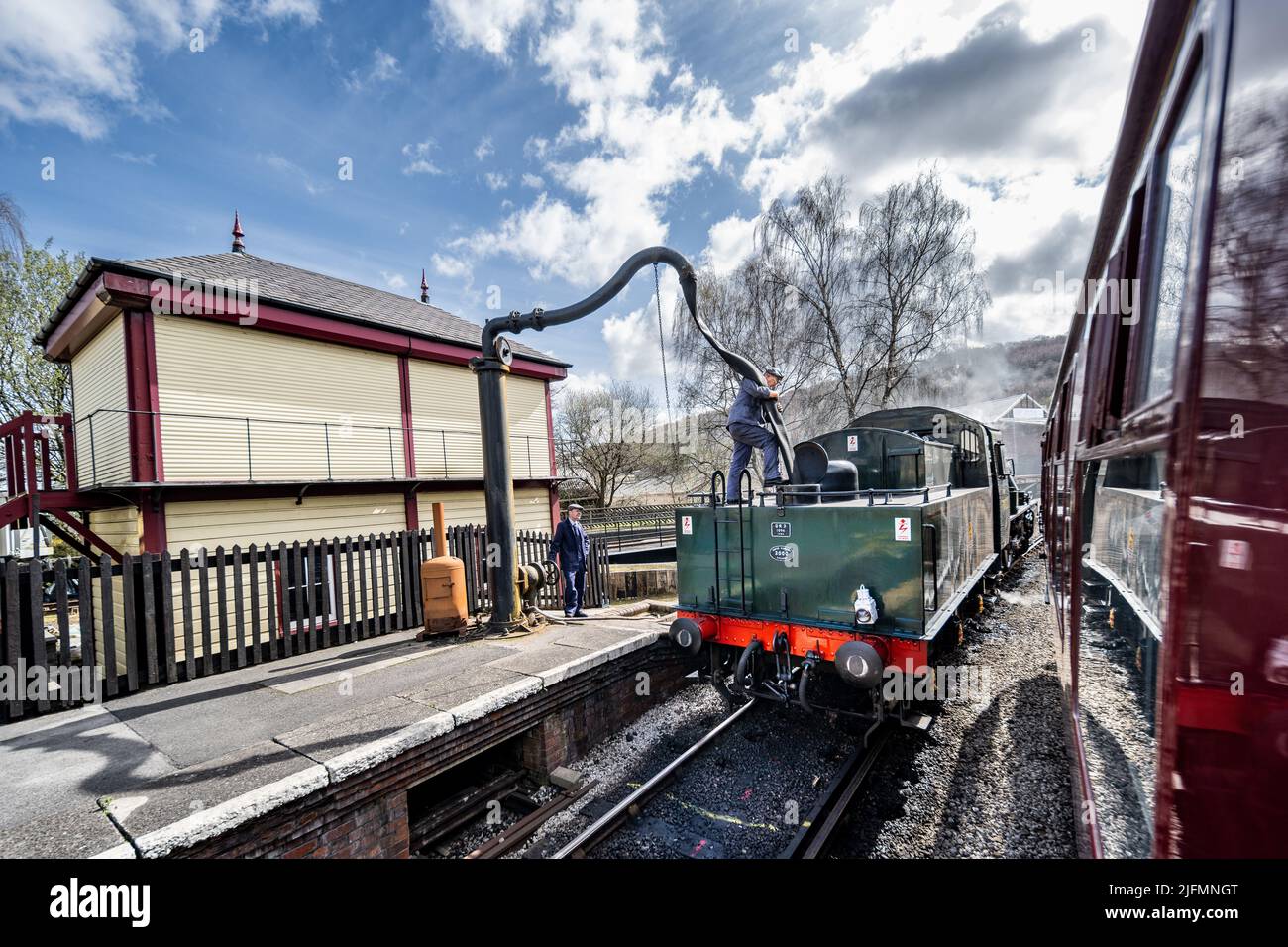The KWVR is a unique 5-mile branch line railway set in the heart of ...