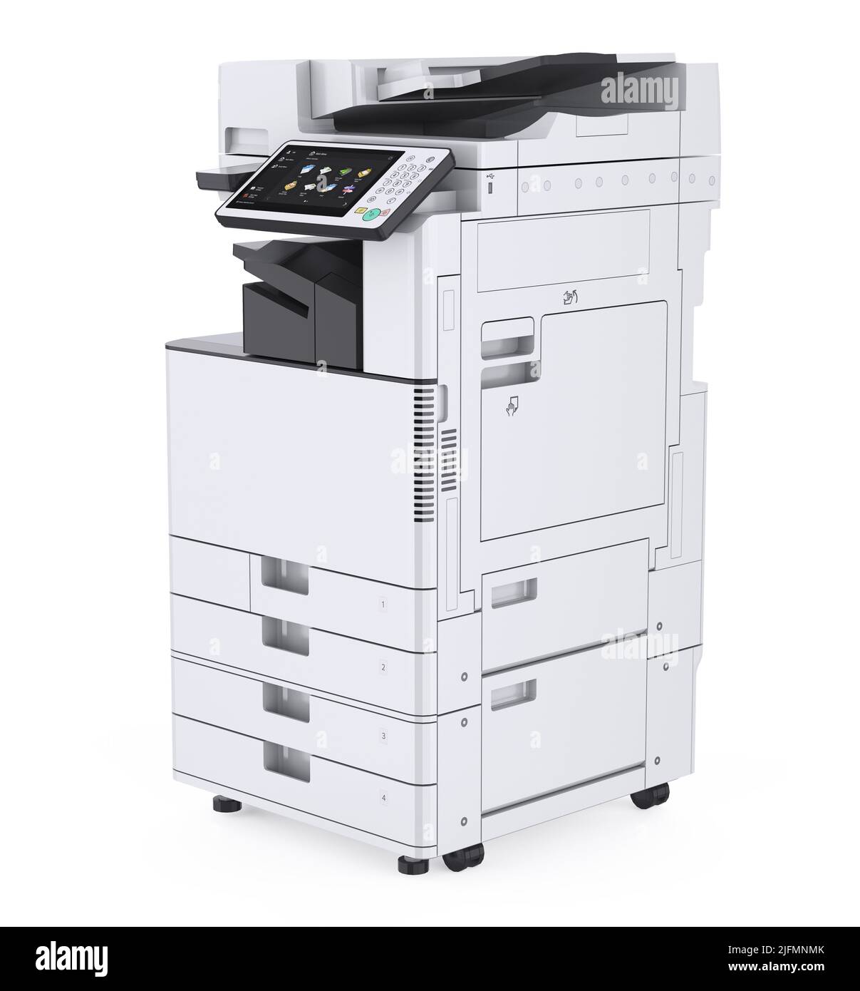 Office printer printer hi-res stock photography and images - Alamy