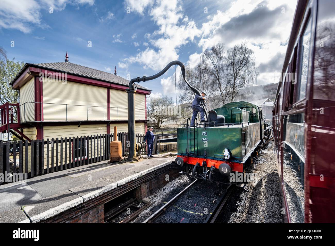 The KWVR is a unique 5-mile branch line railway set in the heart of ...