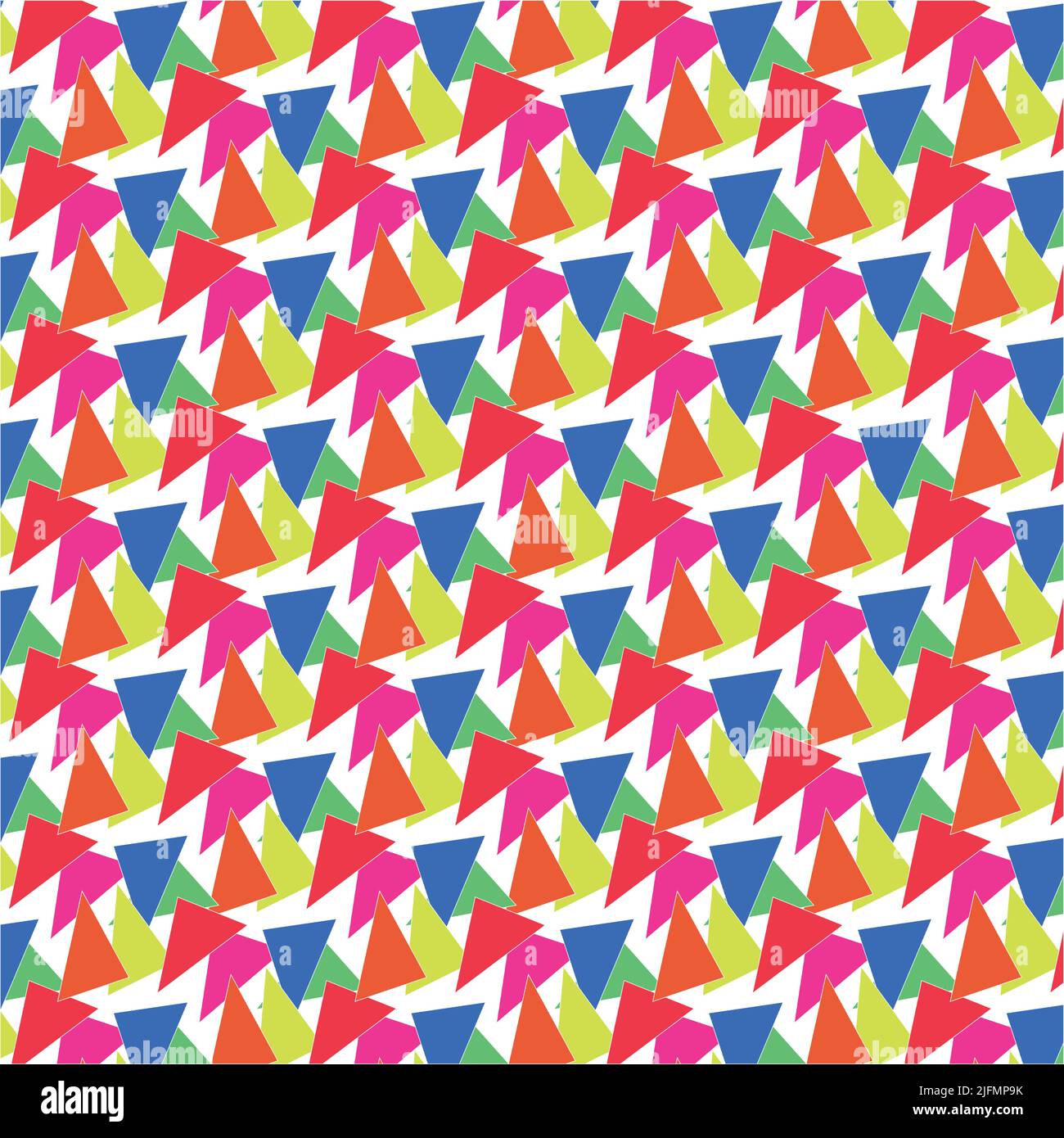 pattern with colored chaotic triangles Stock Vector Image & Art - Alamy