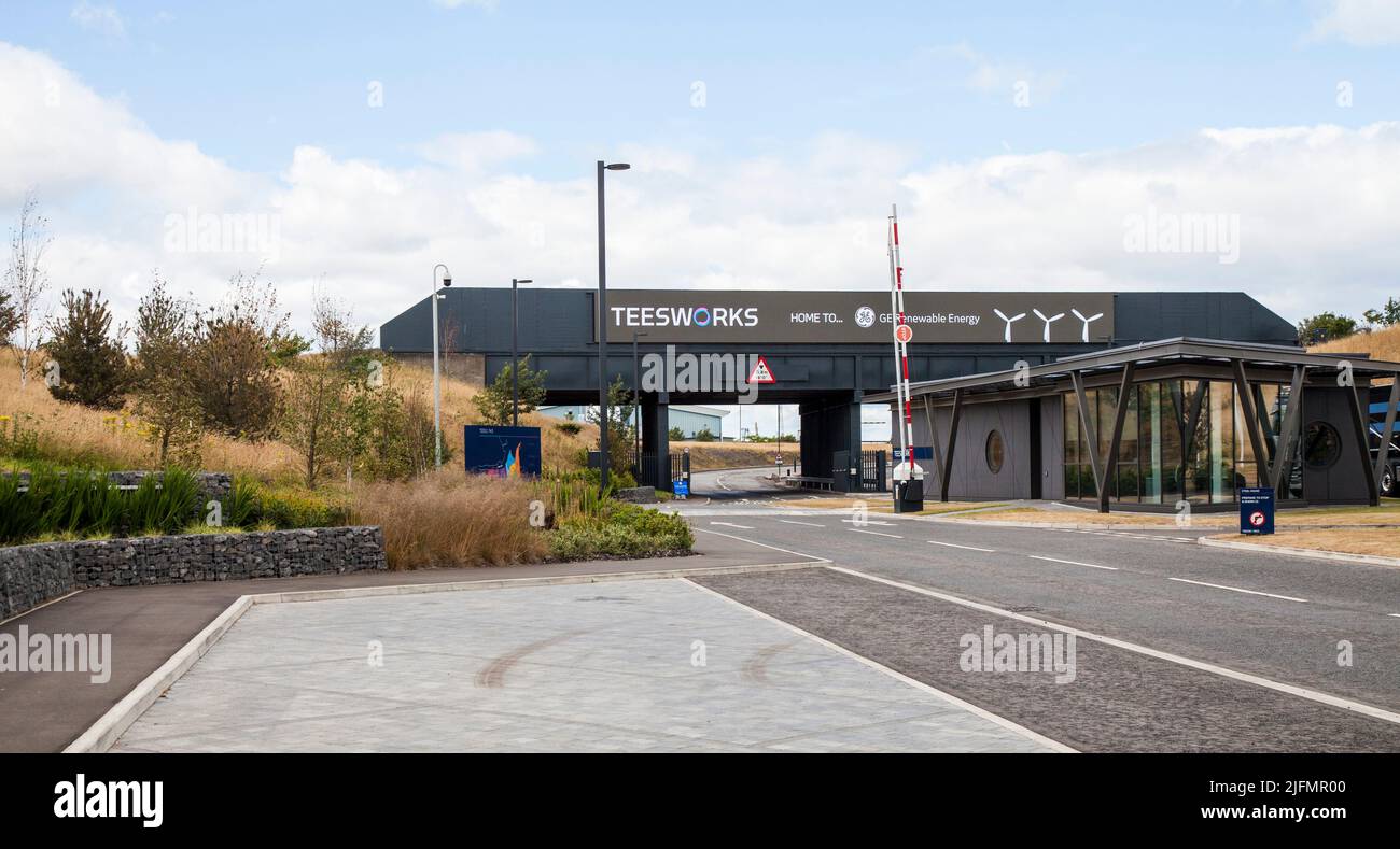 Centre of the uks largest tariff free customs zone hi-res stock ...