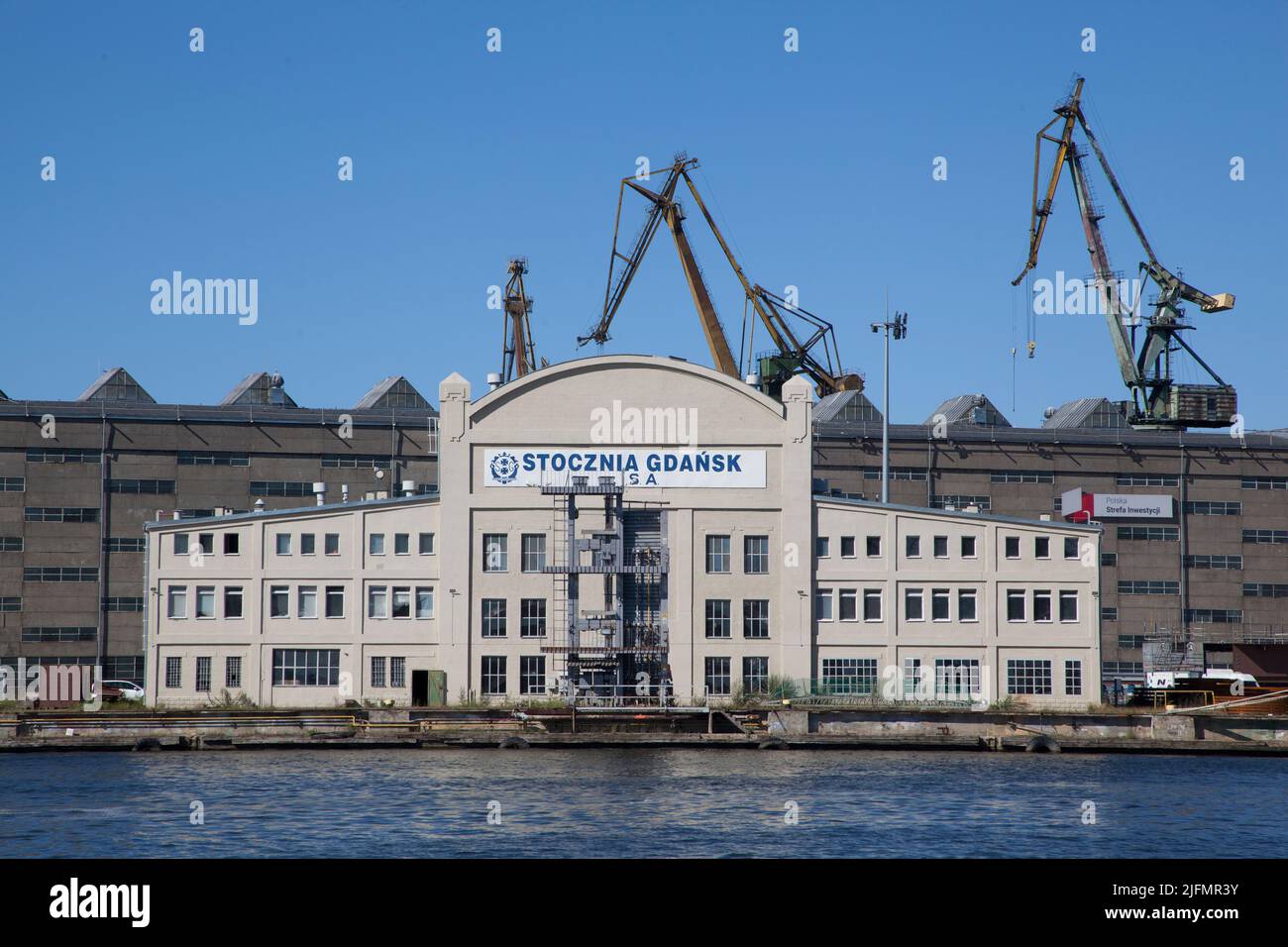 Gdansk Shipyard, Poland - Stocznia Gdansk, Polska Stock Photo - Alamy