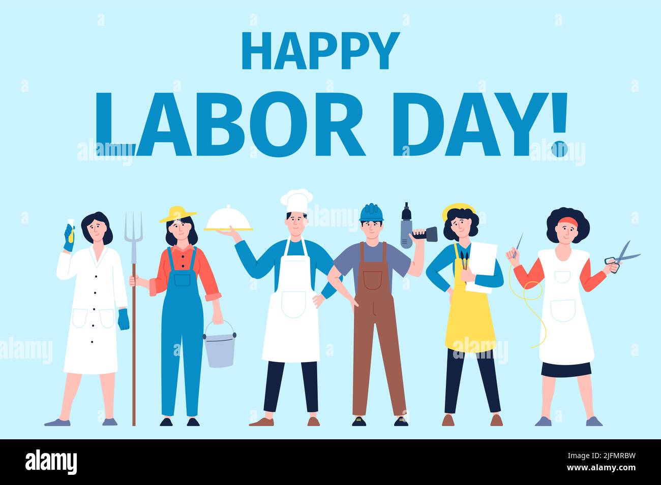 Cartoon work employment hi-res stock photography and images - Alamy