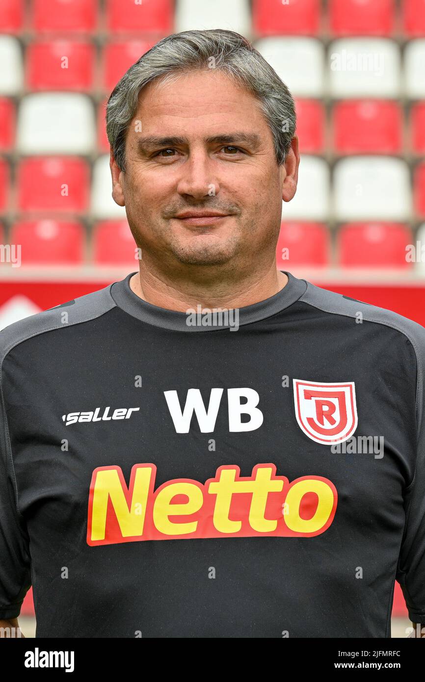 Regensburg, Germany. 04th July, 2022. Photo session of the second ...