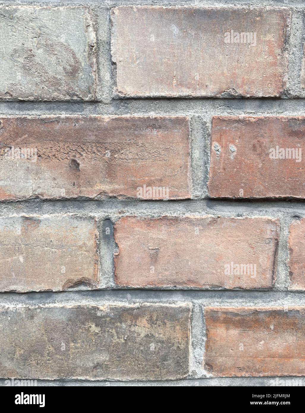 Closeup of beige subtle coloured bricks. Stone texture, brick ...