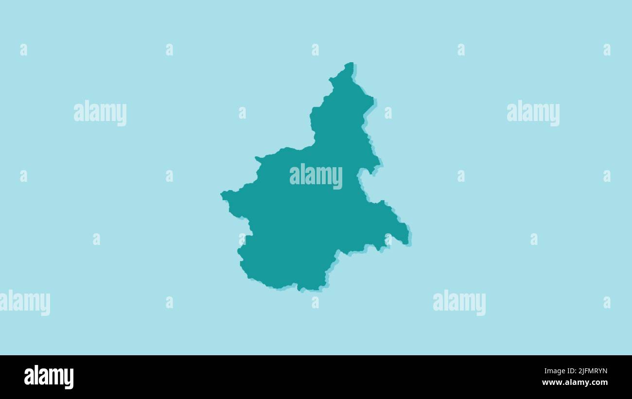 Piemonte map Stock Vector Images - Alamy