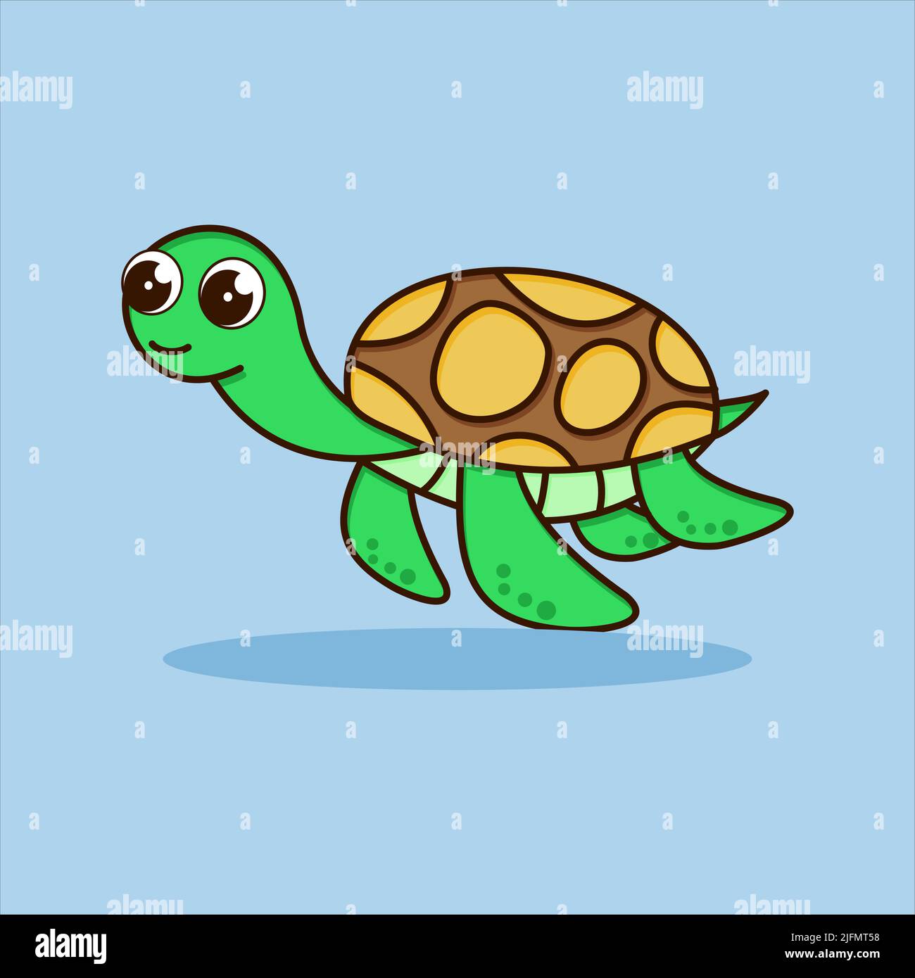 Cute Animated Turtles To Draw