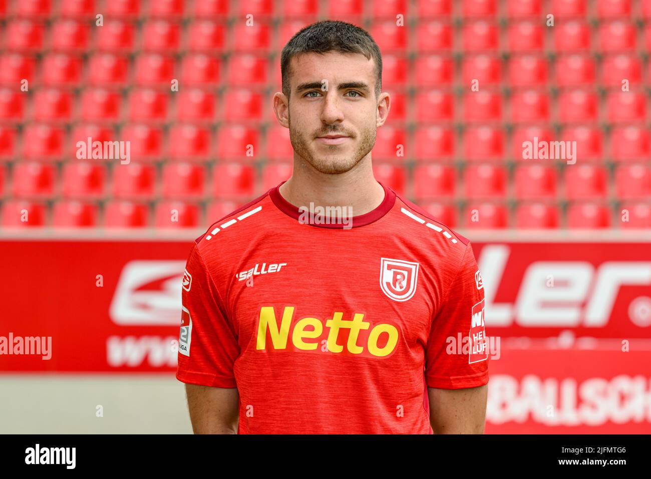 Regensburg, Germany. 04th July, 2022. Photo session of the second ...