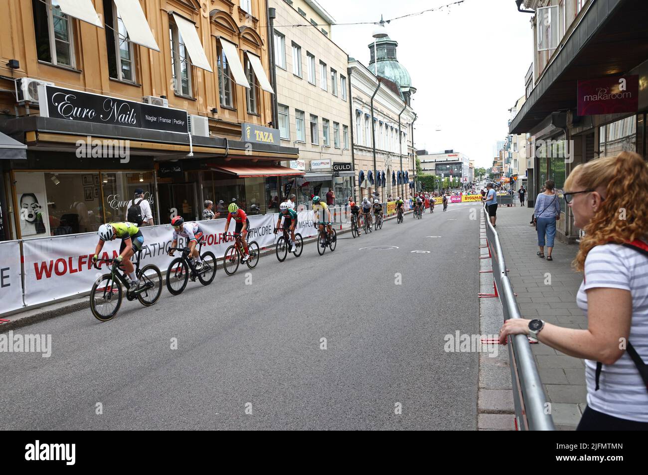 Swedish cycling championships hi-res stock photography and images - Alamy