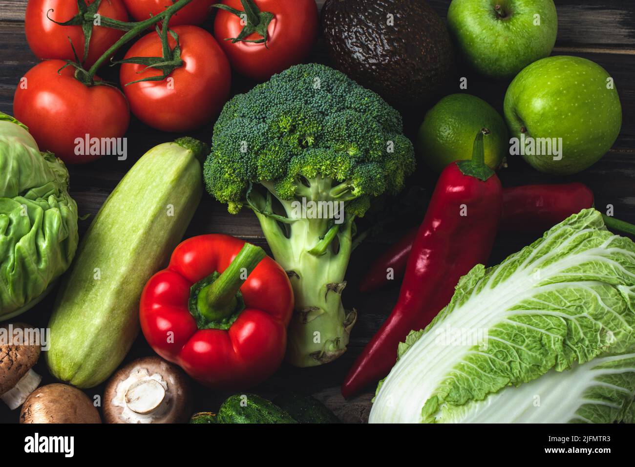 Many different vegetables hi-res stock photography and images - Alamy