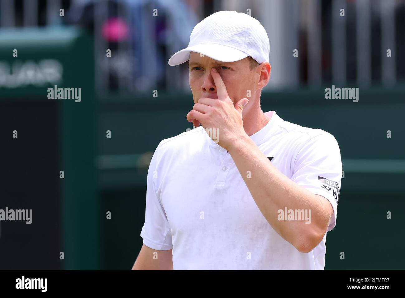 3rd July 2022, All England Lawn Tennis and Croquet Club, London ...