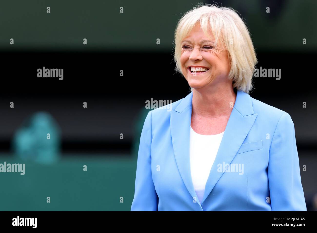 3rd July 2022, All England Lawn Tennis and Croquet Club, London, England; Wimbledon Tennis ...