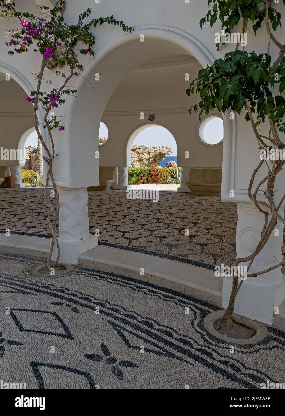 Kallithea, Greece 02 October, 2021, Kallithea Spring, Termal baths on ...