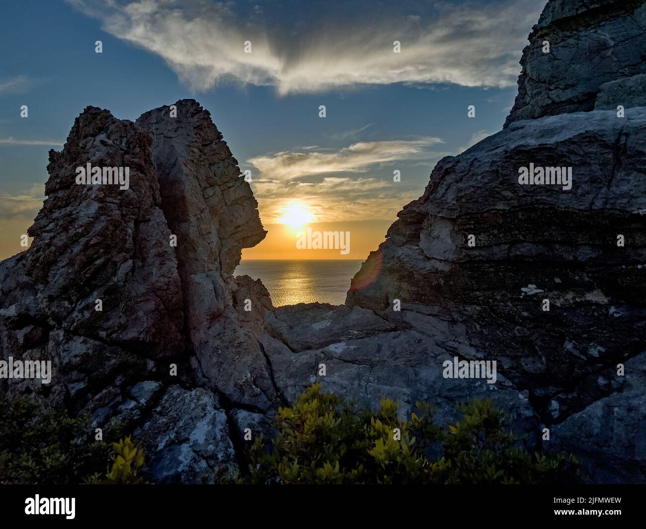 Beautiful Sunrise in Faliraki east coast of the Greek Island, Anthony ...