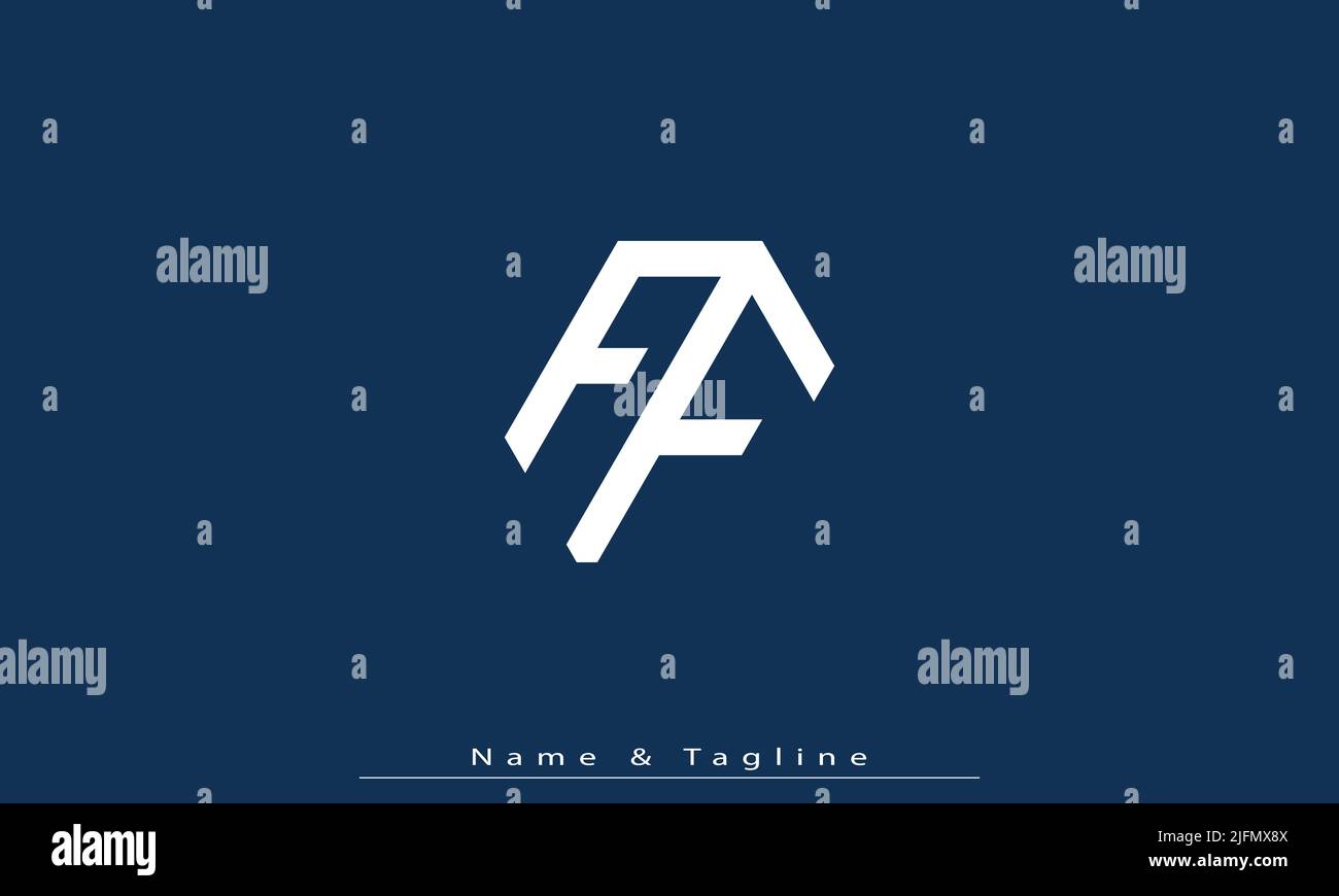 Letter ff logo hi-res stock photography and images - Alamy