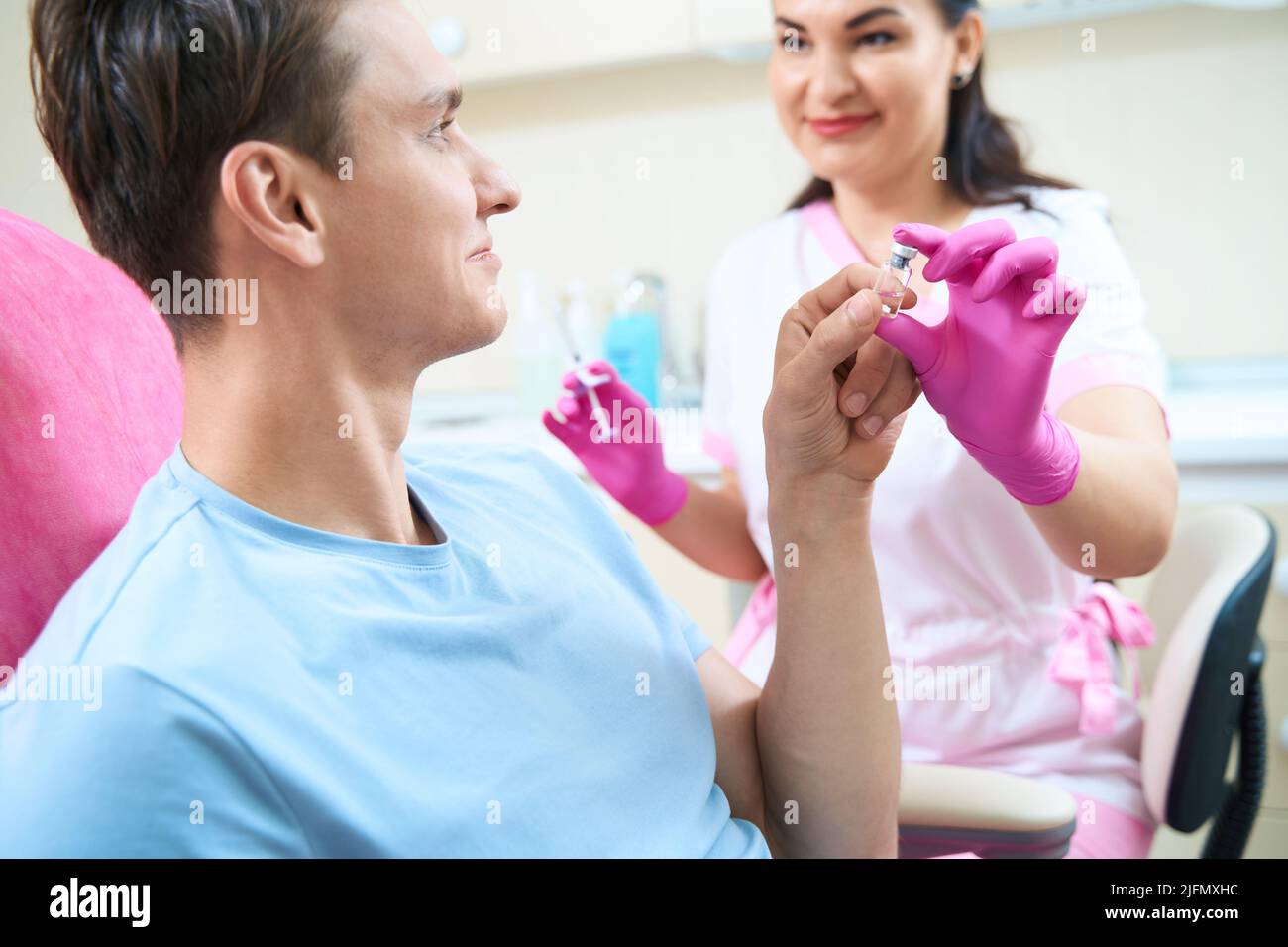 Intramuscular injections hi-res stock photography and images - Alamy
