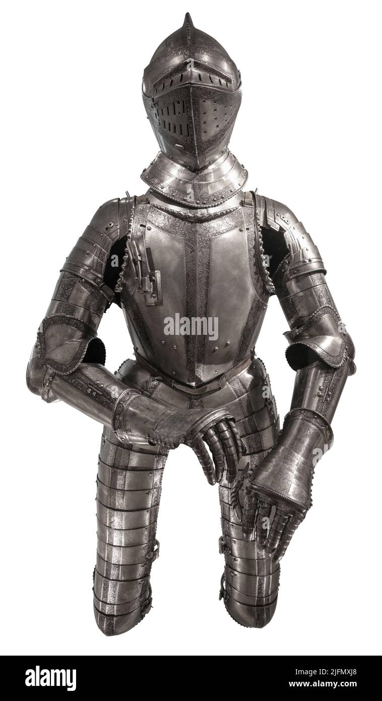Medieval warrior suit hi-res stock photography and images - Alamy