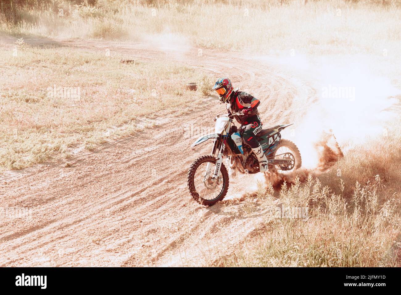 Professional motor bike racer hi-res stock photography and images - Alamy