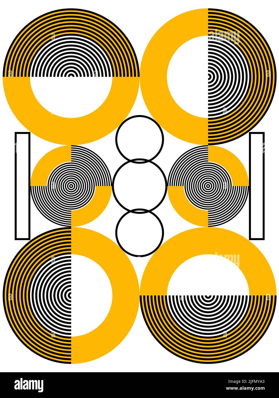 Geometric abstract art hi-res stock photography and images - Alamy