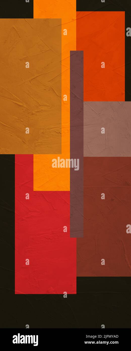 Minimalist geometric abstract art with beautiful colors perfect for ...