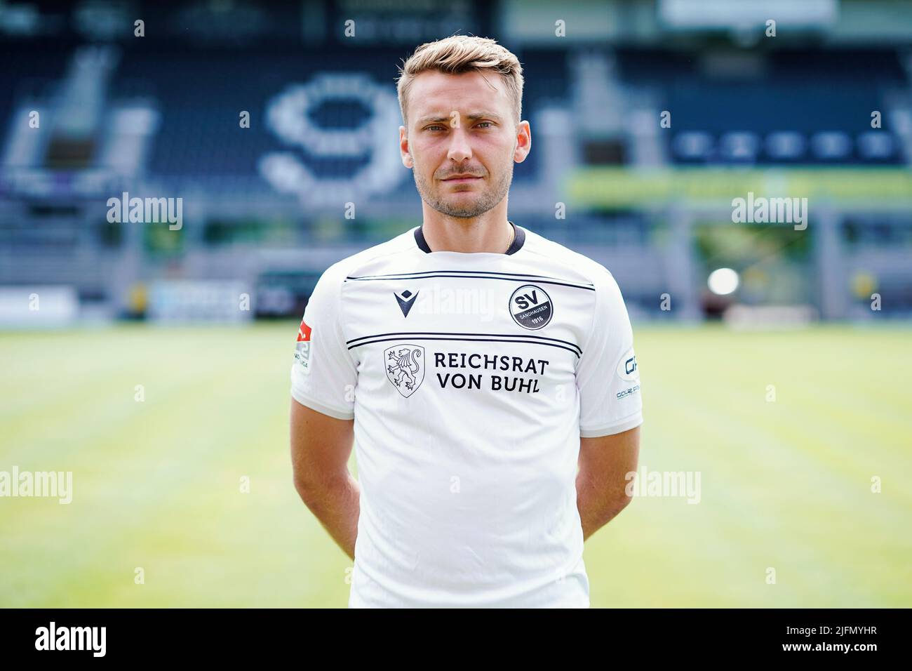Sandhausen, Germany. 04th July, 2022. SV Sandhausen photo session, team ...
