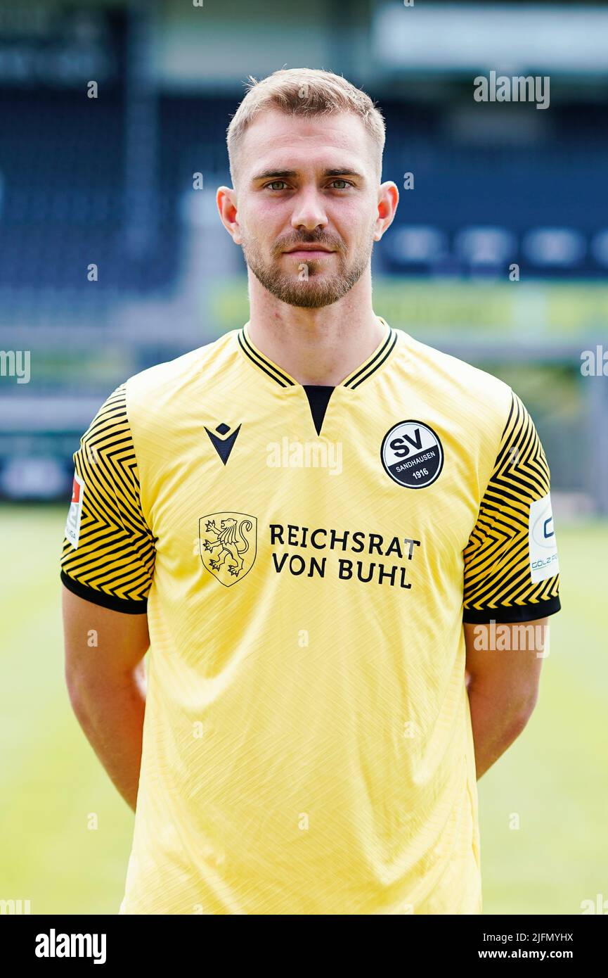 Sandhausen, Germany. 04th July, 2022. SV Sandhausen photo session, team ...