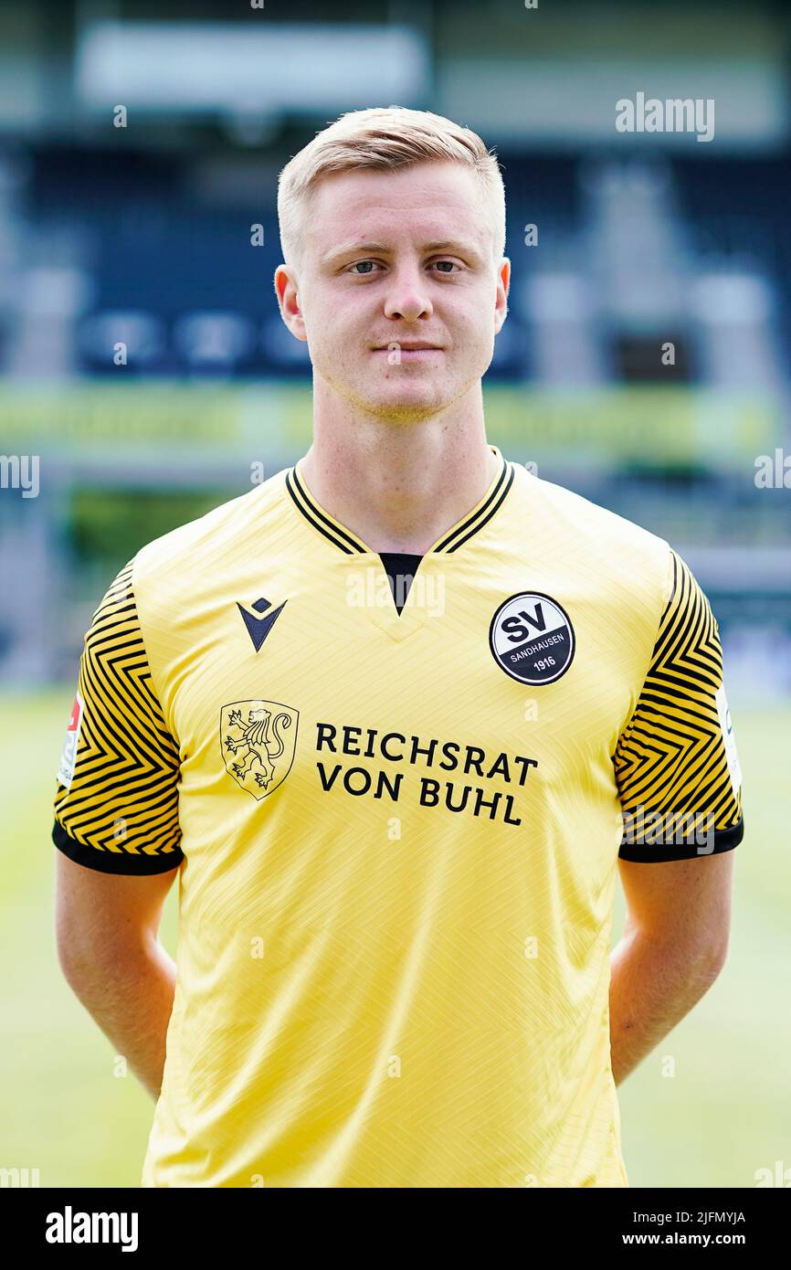 Sandhausen, Germany. 04th July, 2022. SV Sandhausen photo session, team ...