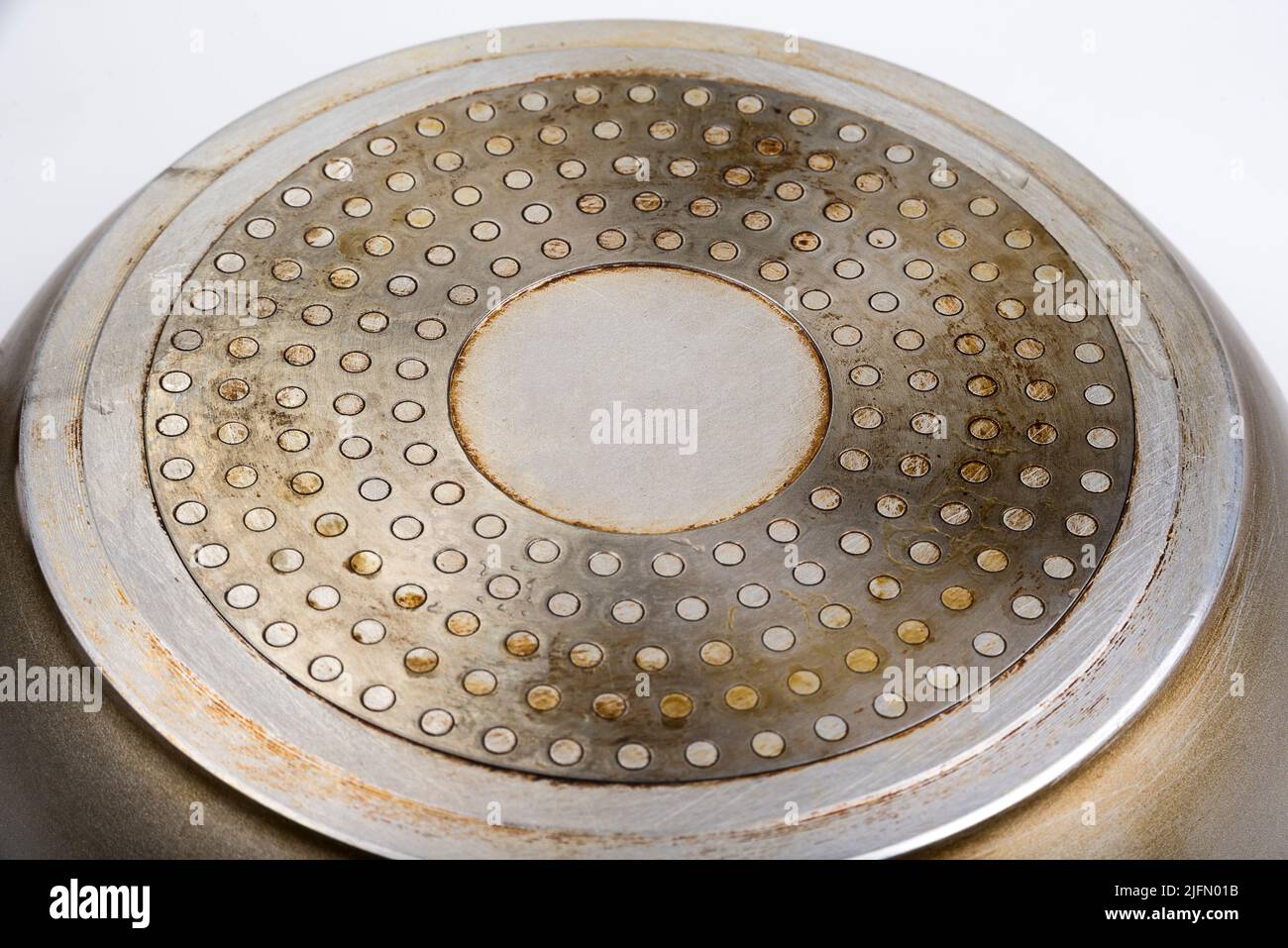 Black frying pan pattern hi-res stock photography and images - Alamy