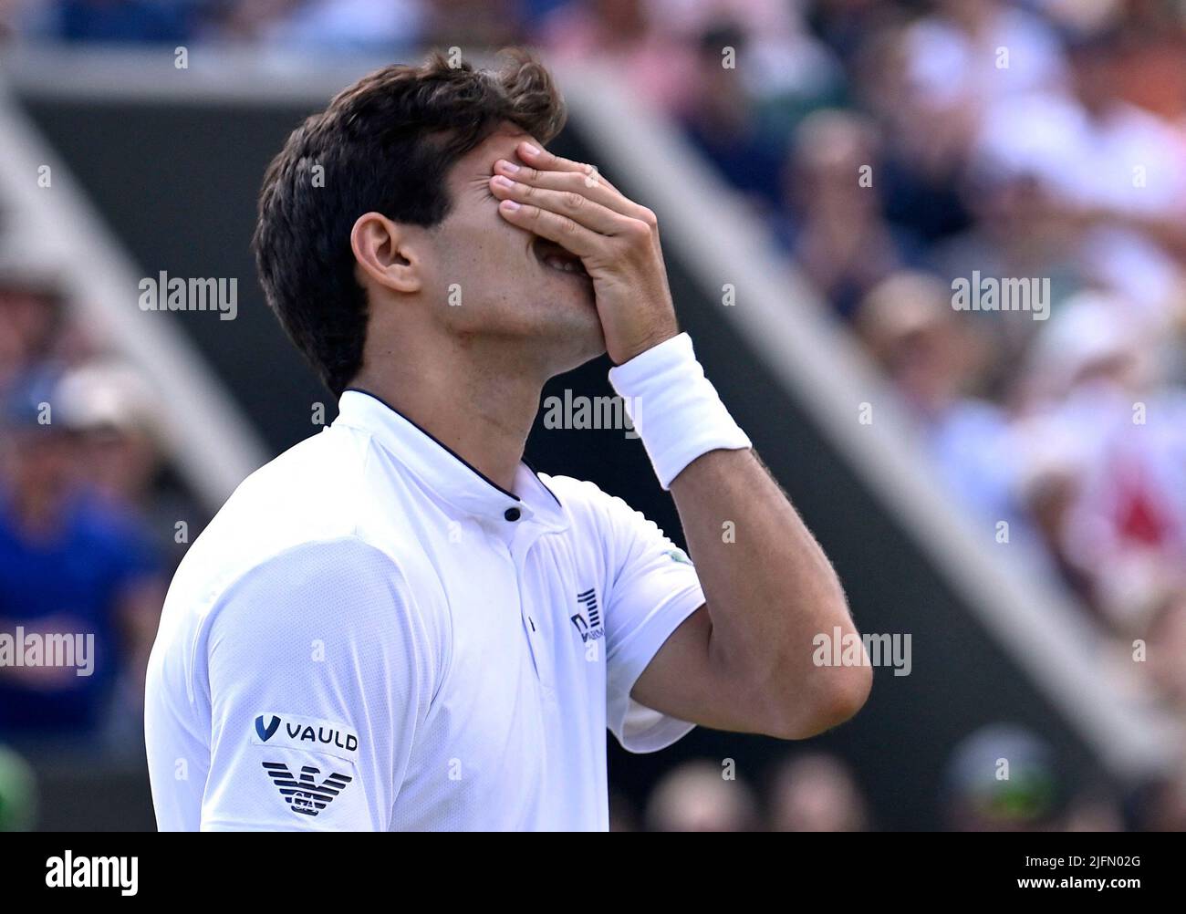 Garin wimbledon hi-res stock photography and images - Alamy