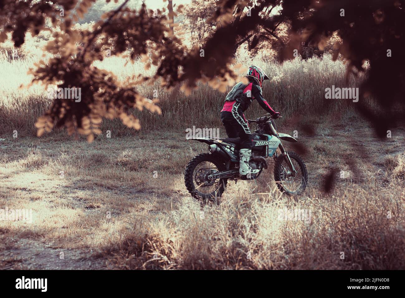 Championship motocross summer hi-res stock photography and images - Alamy