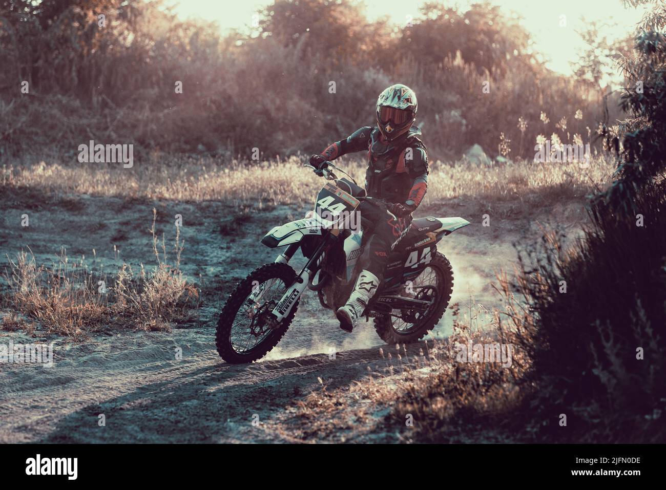 Professional motor bike racer hi-res stock photography and images - Alamy