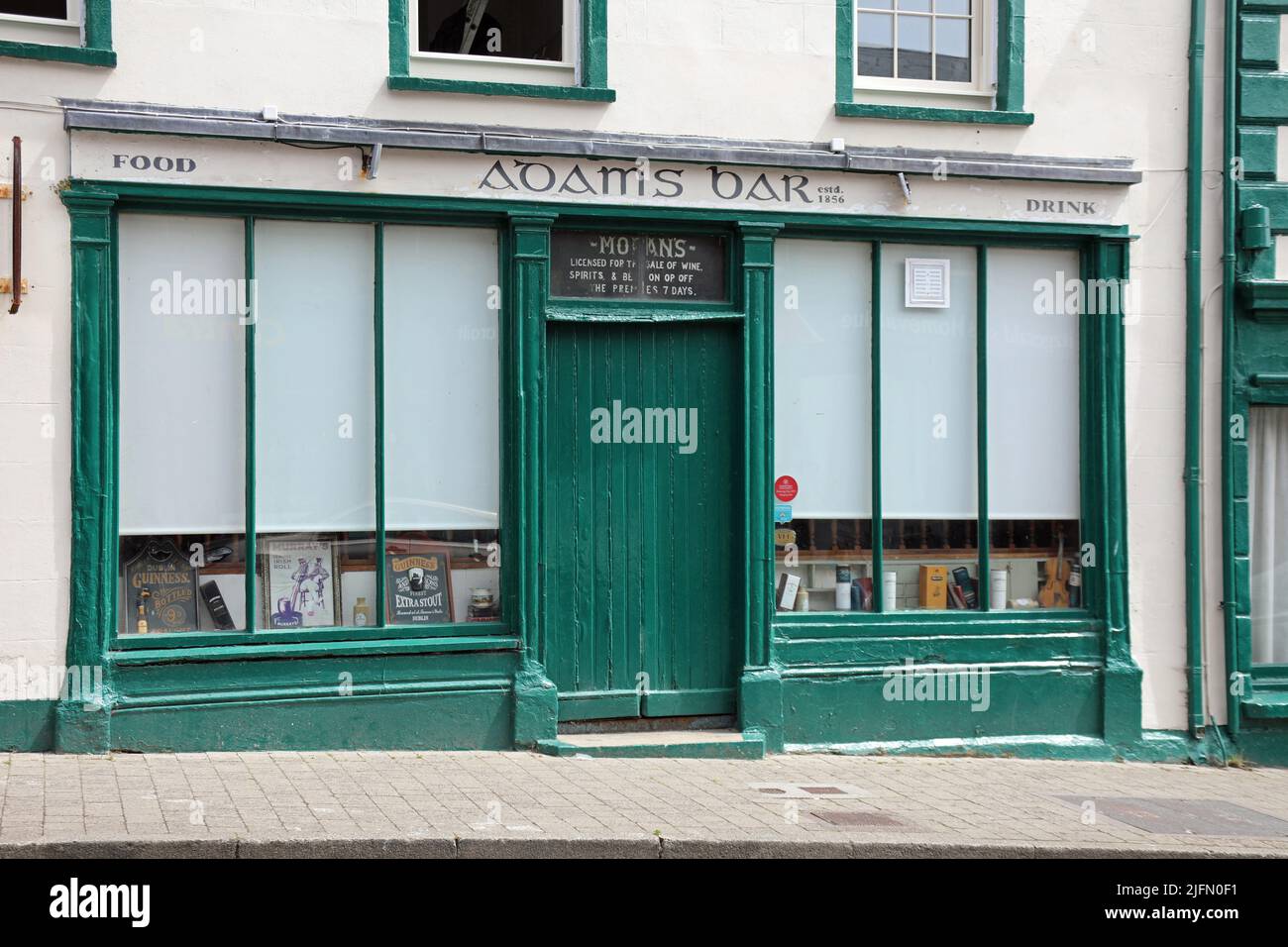 Adams bar in Dingle Stock Photo - Alamy