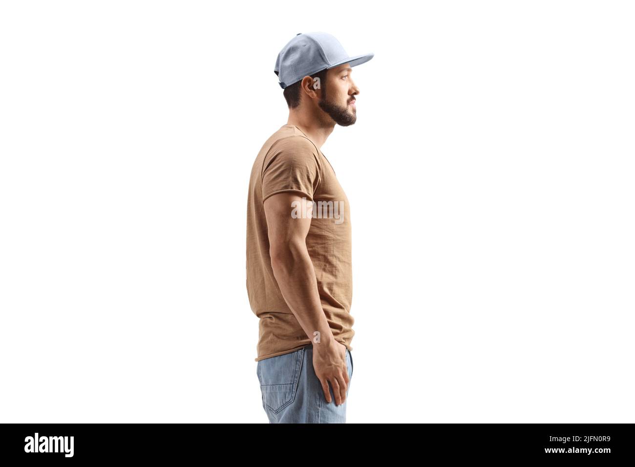 Guy with cap hi-res stock photography and images - Alamy