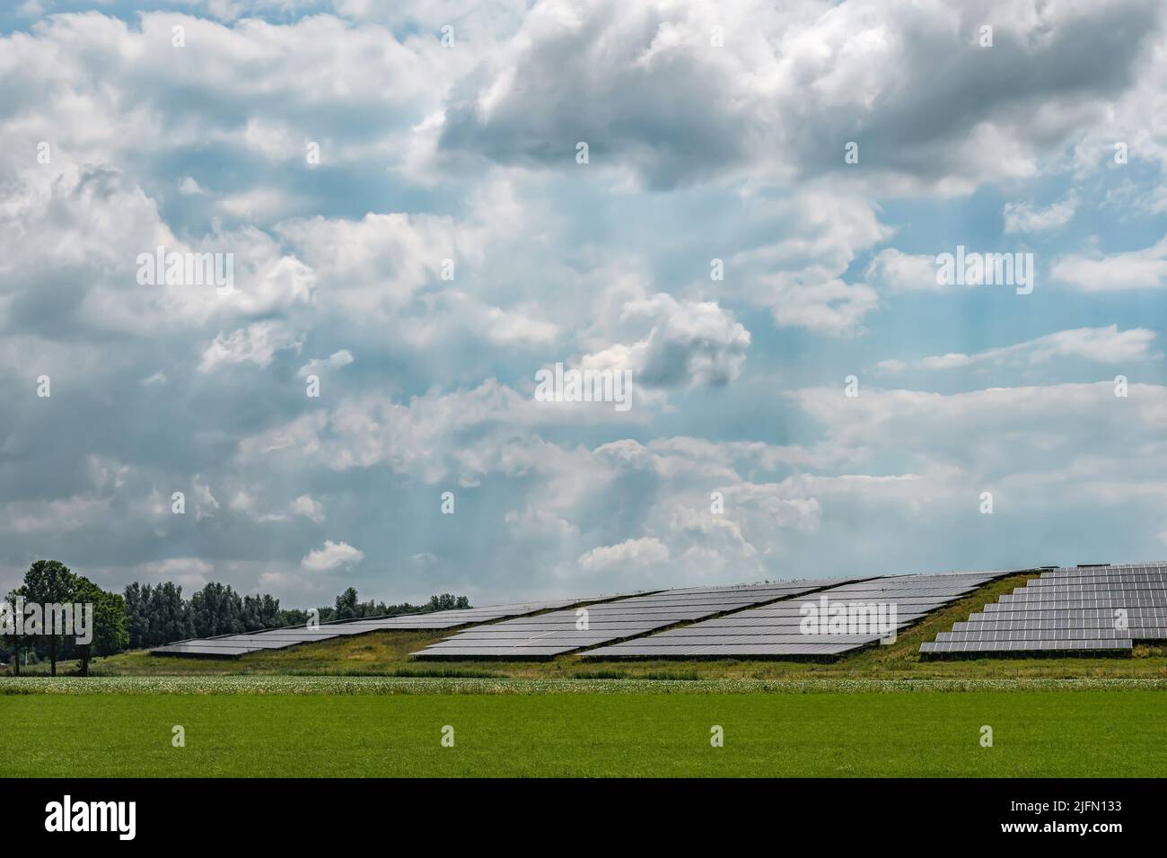 Solar panels in nature hi-res stock photography and images - Alamy
