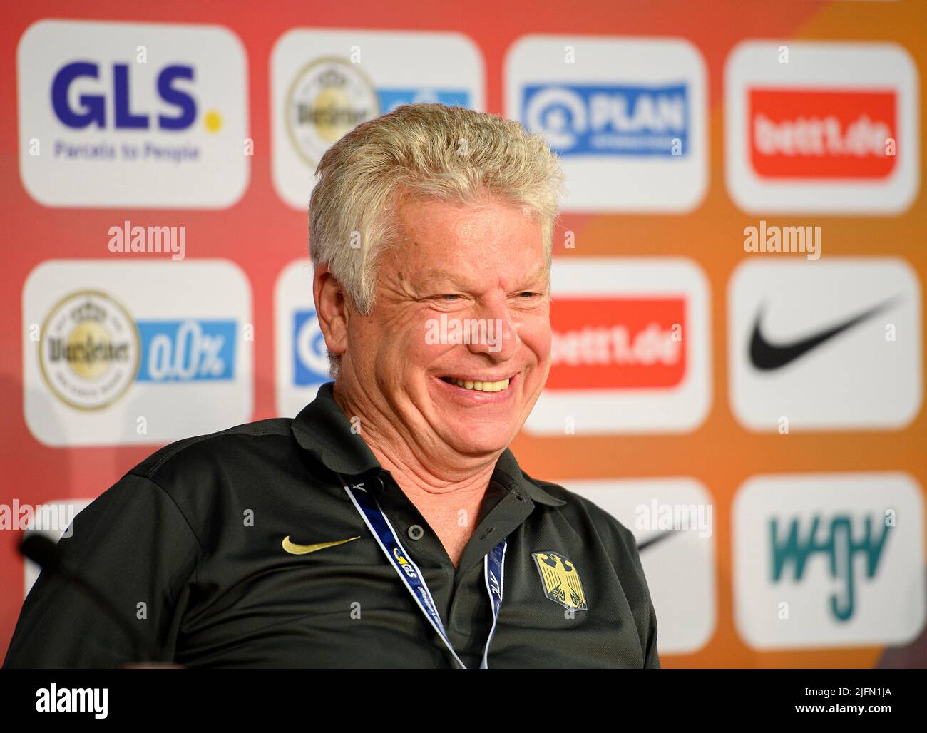 Juergen KESSING (JÃ rgen)(DLV-President), PK on June 25th, 2022 German ...