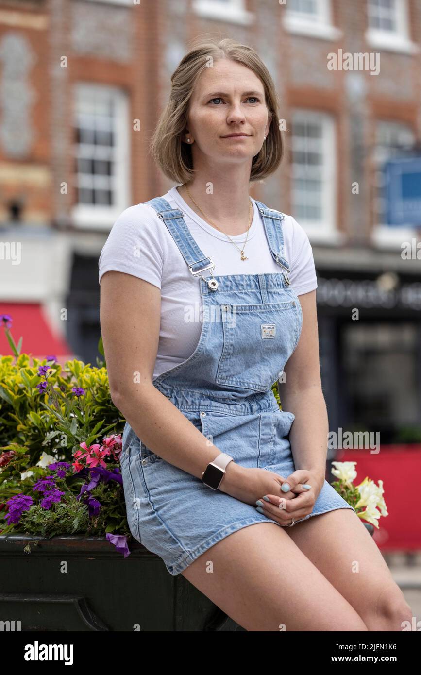 GB rowing cox Erin Kennedy. Erin was recently diagnosed with breast ...