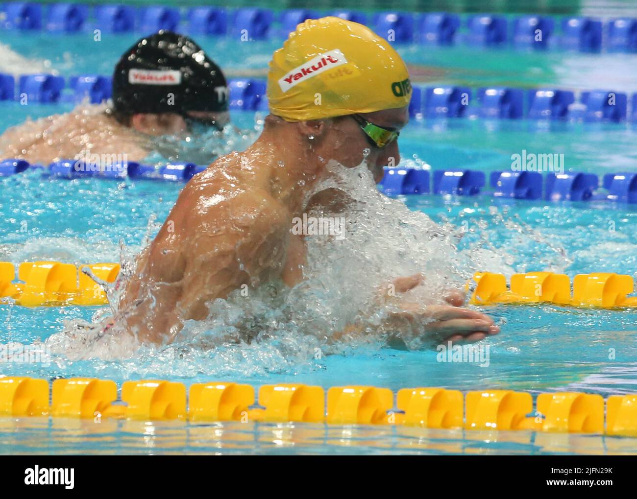 Zac Stubblety - Cook of Australia 1/2 Finale 200 M Breaststroke Men ...