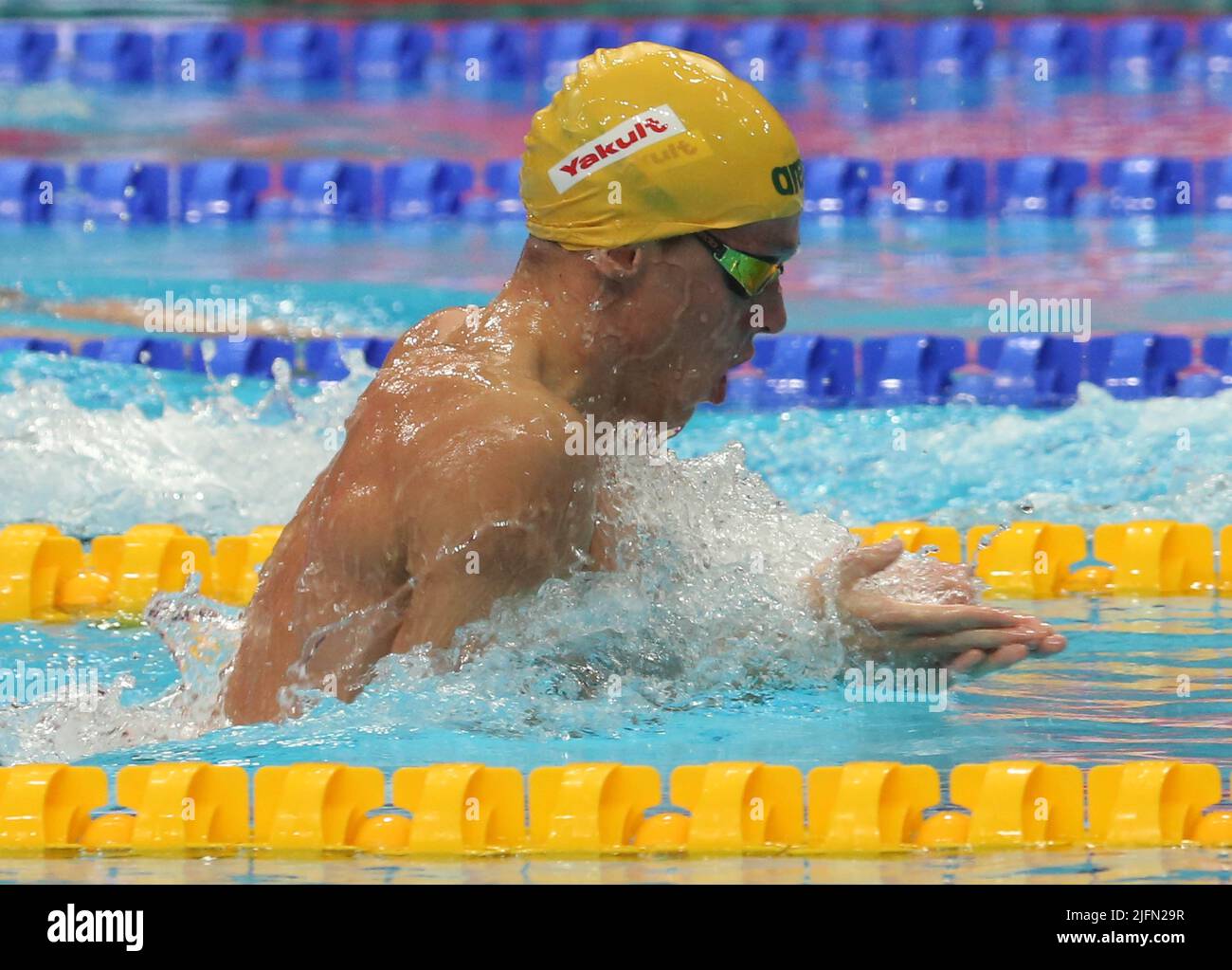 Zac Stubblety - Cook of Australia 1/2 Finale 200 M Breaststroke Men ...