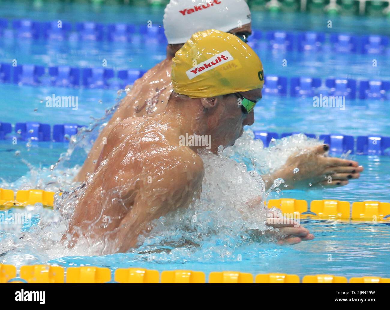 Zac Stubblety - Cook of Australia 1/2 Finale 200 M Breaststroke Men ...